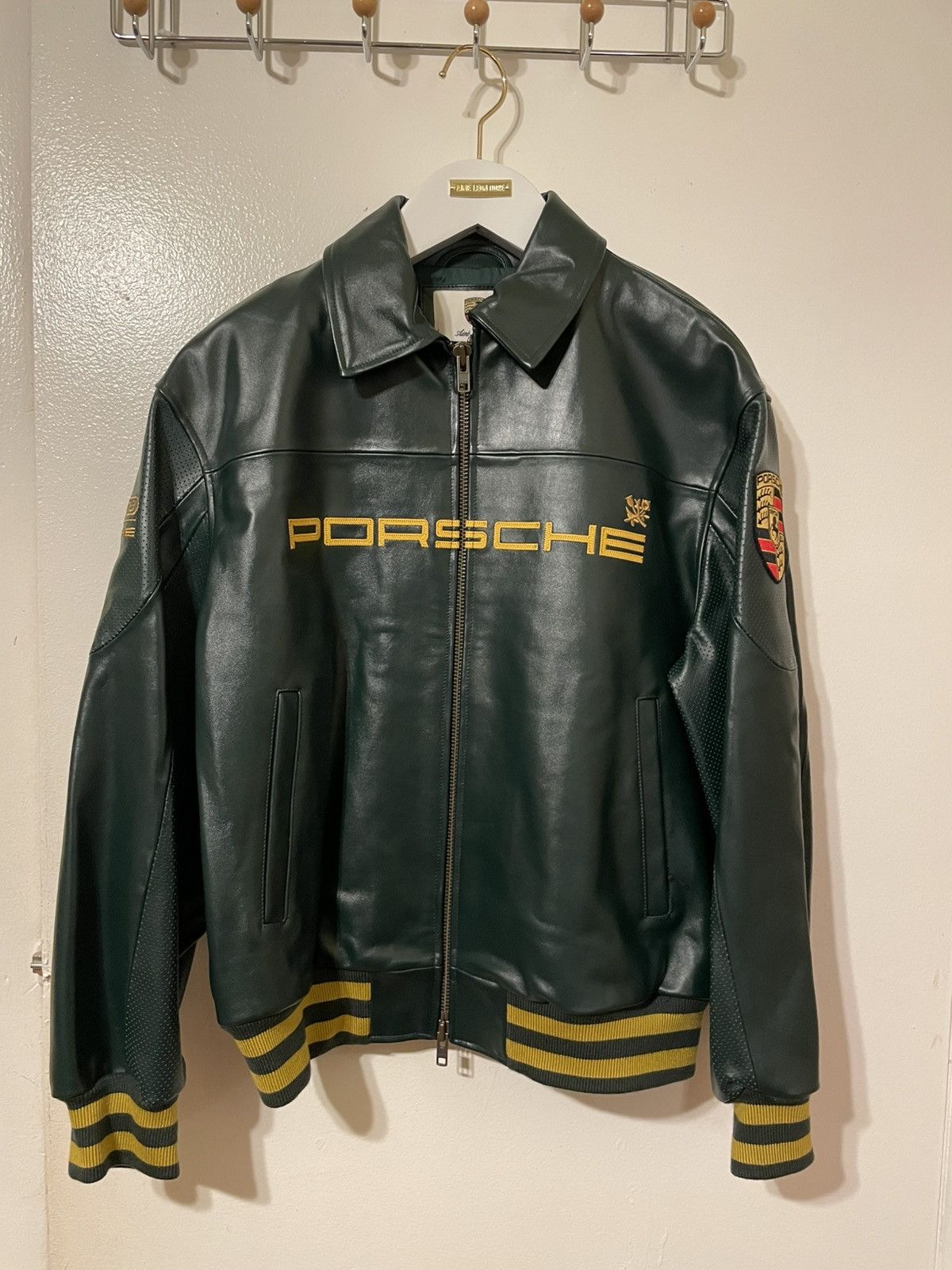 Aime Leon Dore × Porsche Design ALD Porsche 993 Turbo Leather Club ...