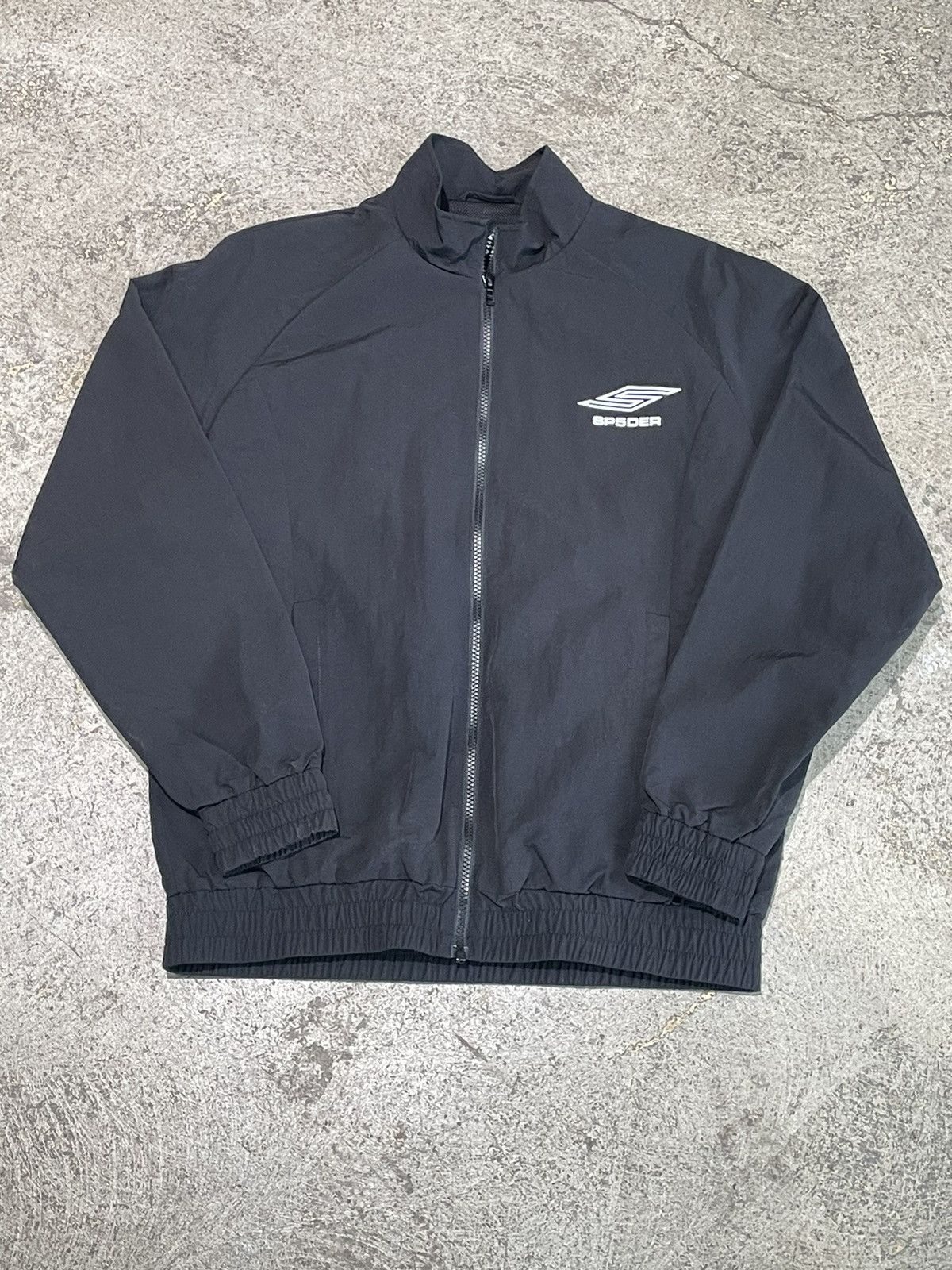 Spyder Sp5der Pro Windbreaker Black | Grailed