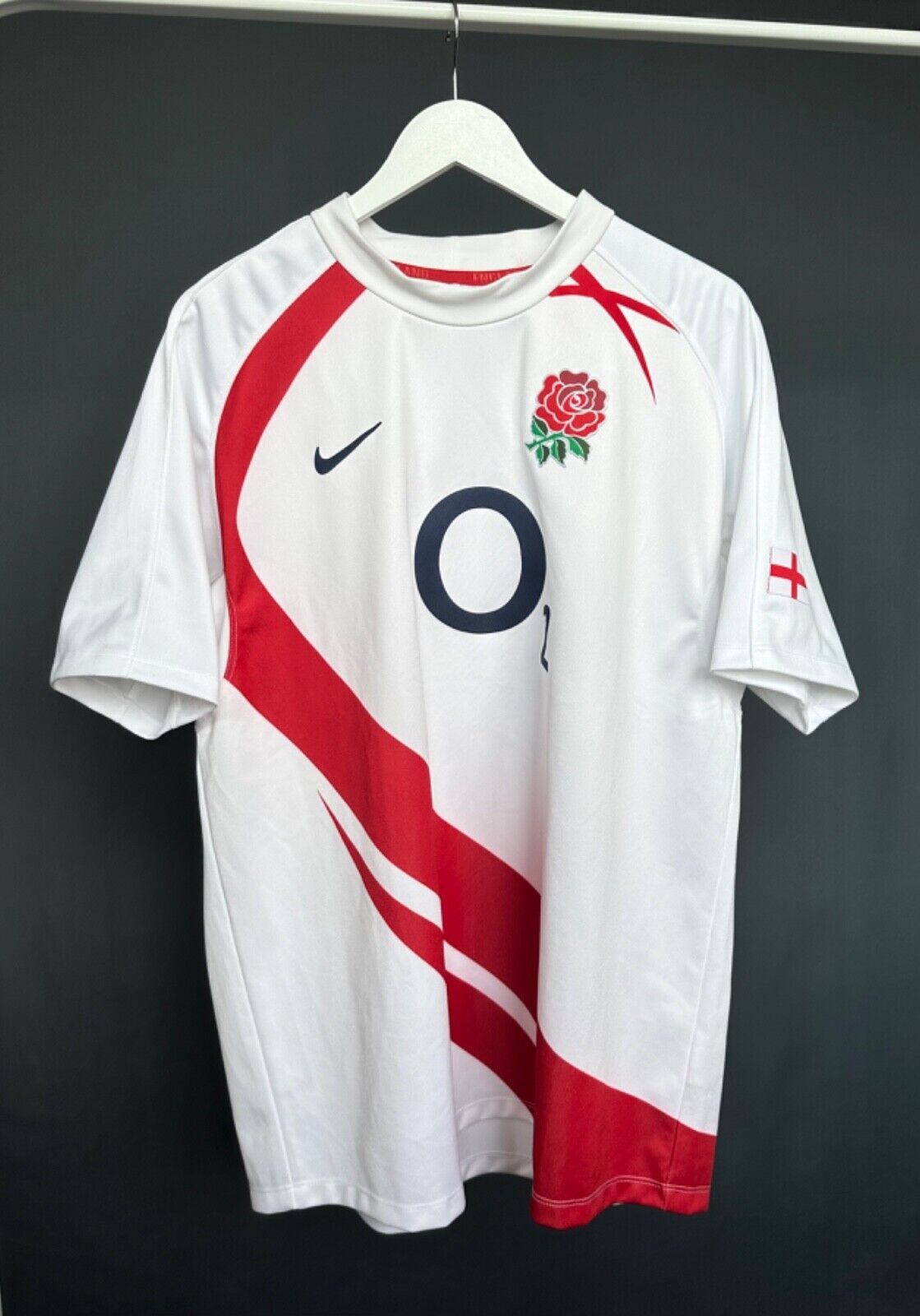 England Rugby League × Nike × Vintage Vintage England Rugby Team Nike ...