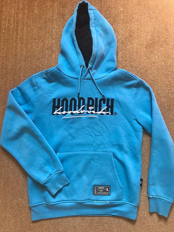Hood Rich Piece Of Shit Hoodrich Hoodie | Grailed