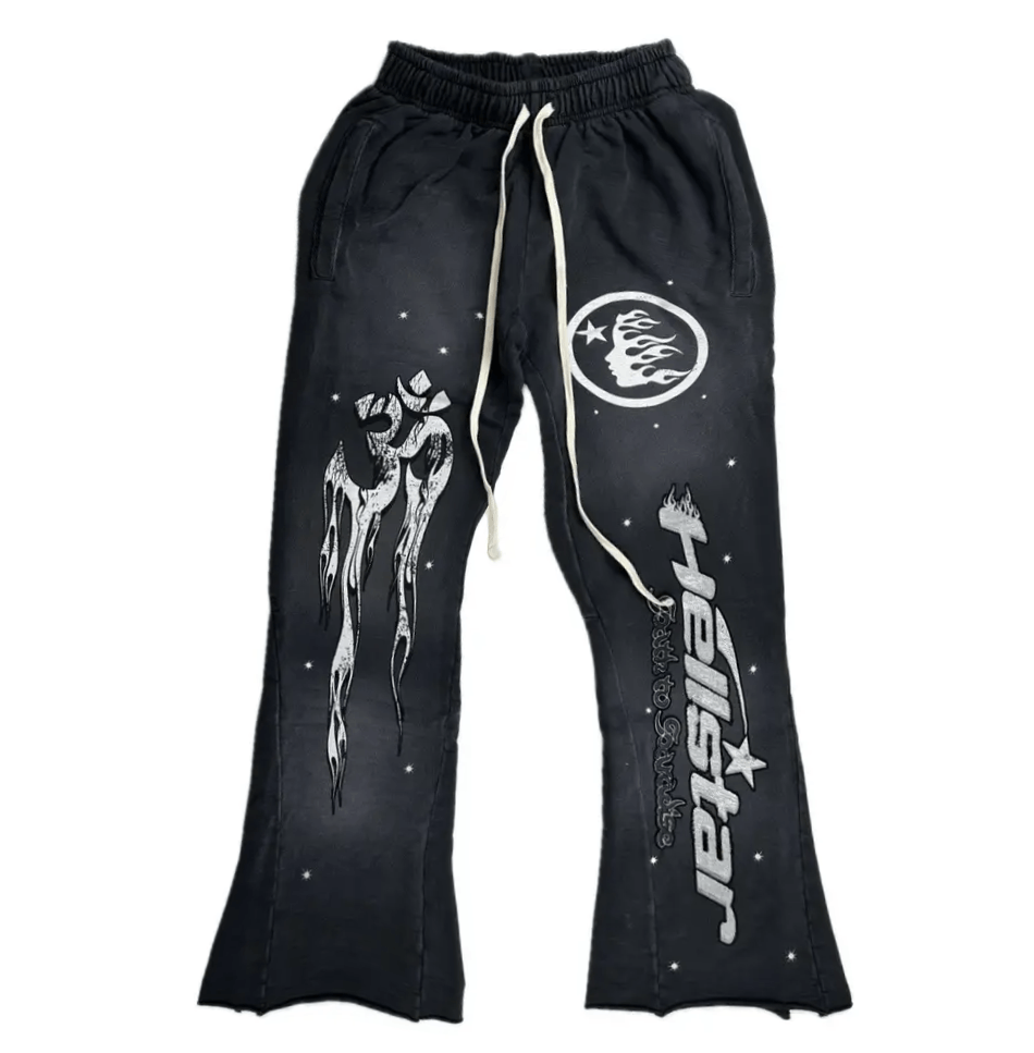 HELLSTAR Hellstar Racer Sweatpants | Grailed