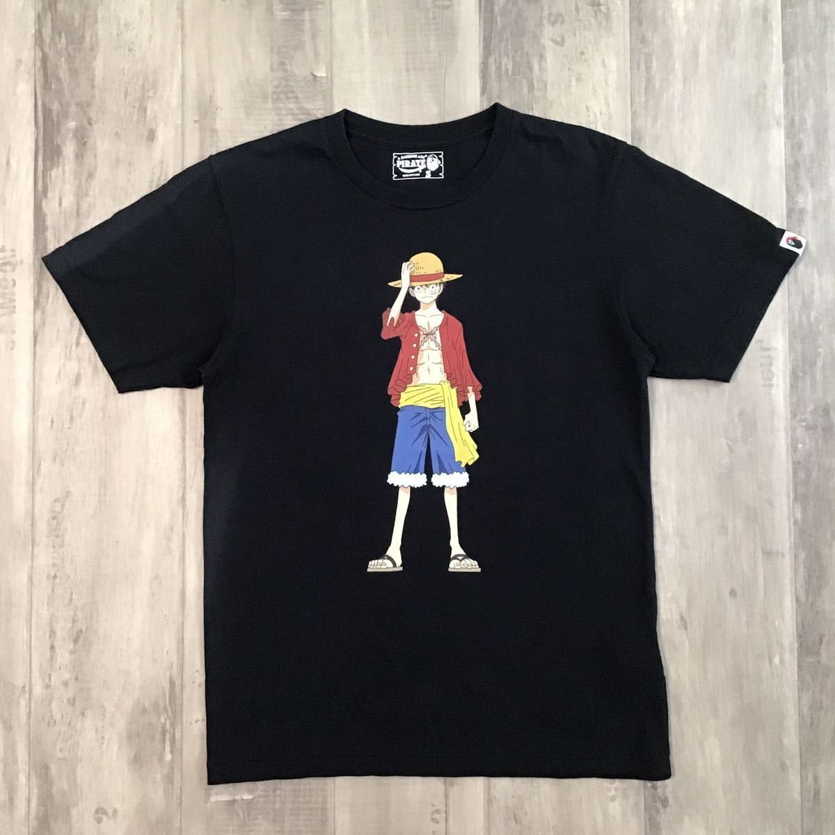 Bape × One Piece Bape x One Piece Luffy Tee | Grailed