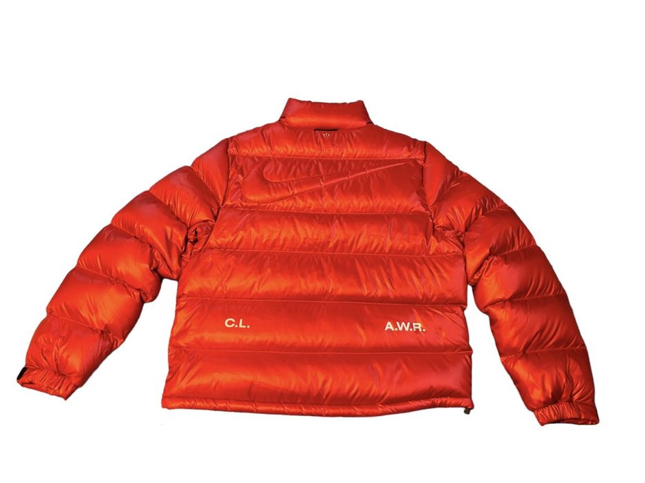 Nike Nocta Nike Puffer Jacket Sunset Red | Grailed