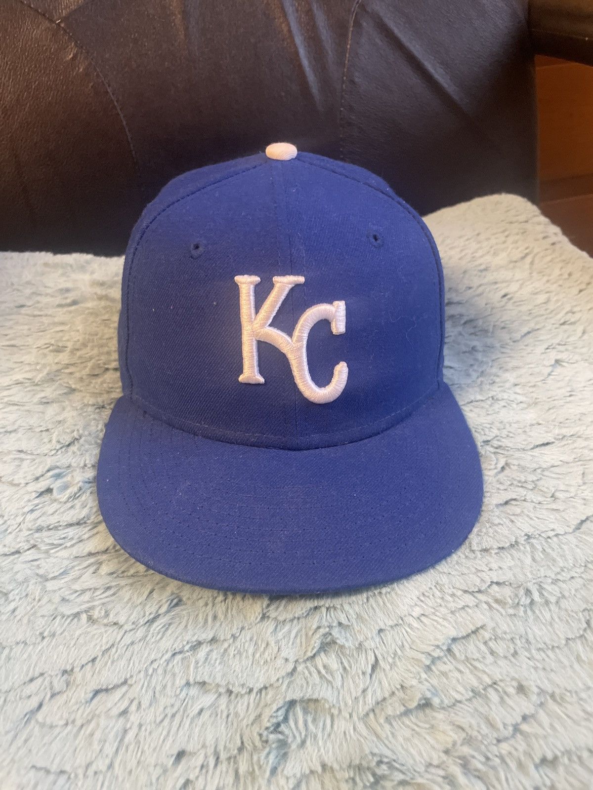 New Era KC FITTED HAT | Grailed