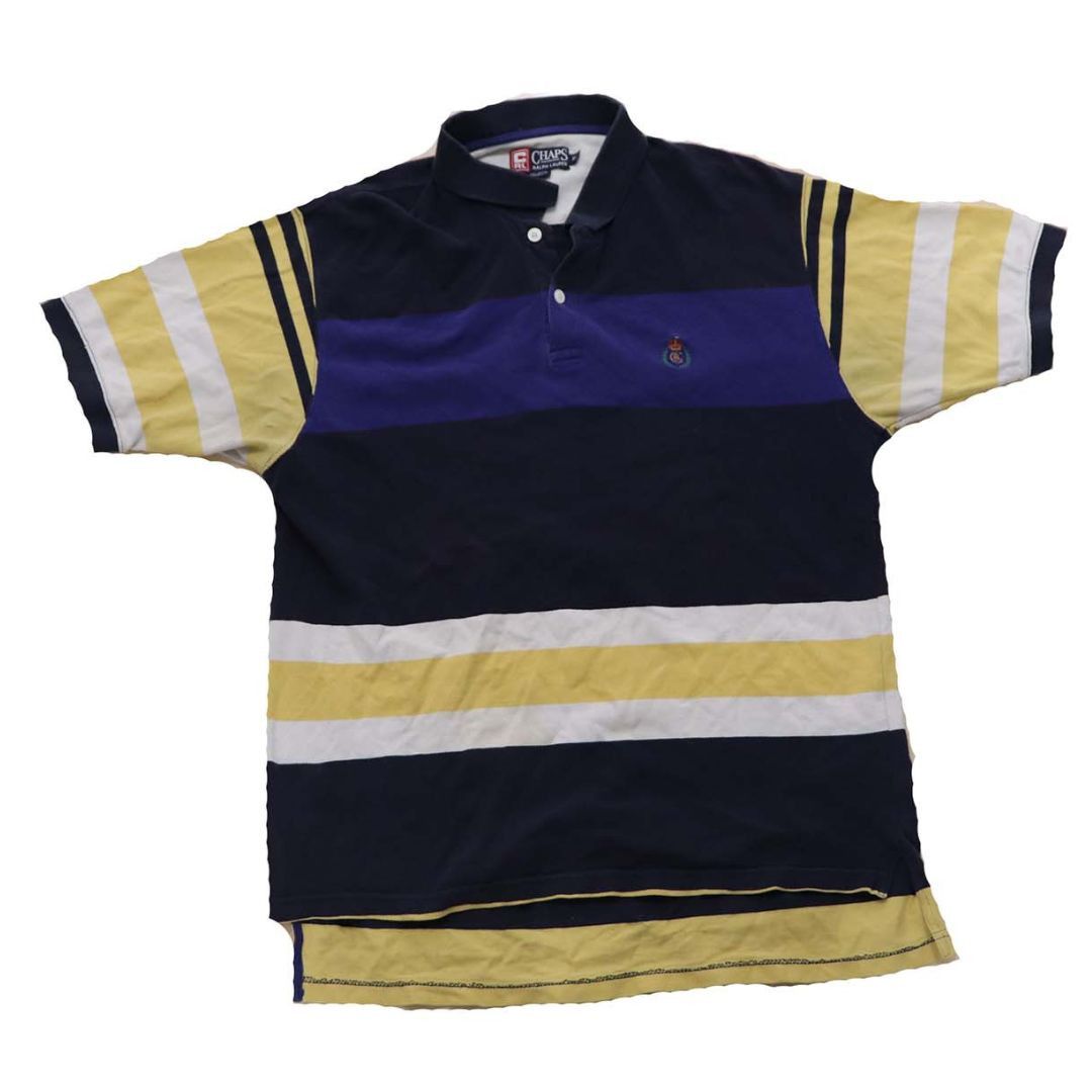Ralph Lauren Vintage Chaps Ralph Lauren Striped Polo Shirt | Grailed