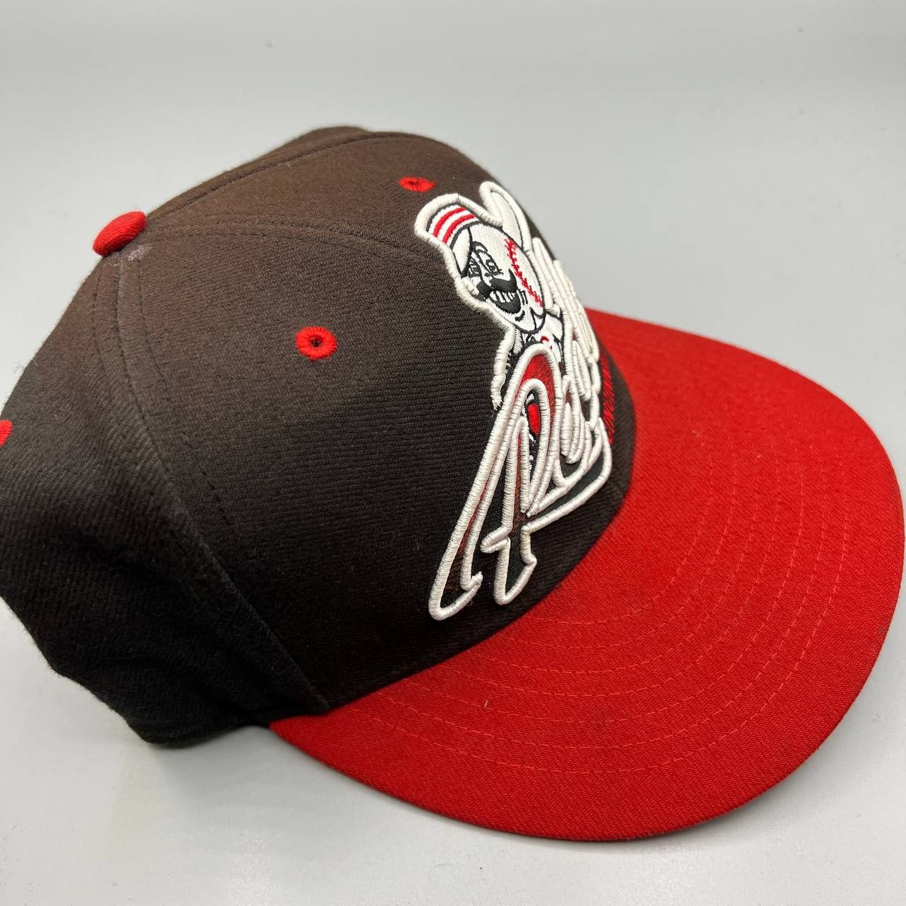 47 Brand Cincinnati Reds MLB 47 Brand Hat Snap back Cap Brown Red Men ...