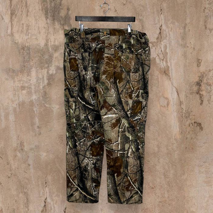 Vintage Vintage Browning Hunting Camo Pants Baggy Fit Cargos 90s | Grailed
