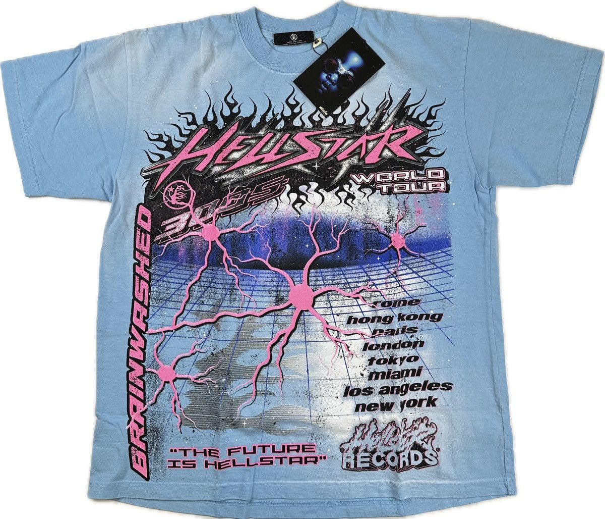 HELLSTAR Hellstar Neuron T-shirt | Grailed