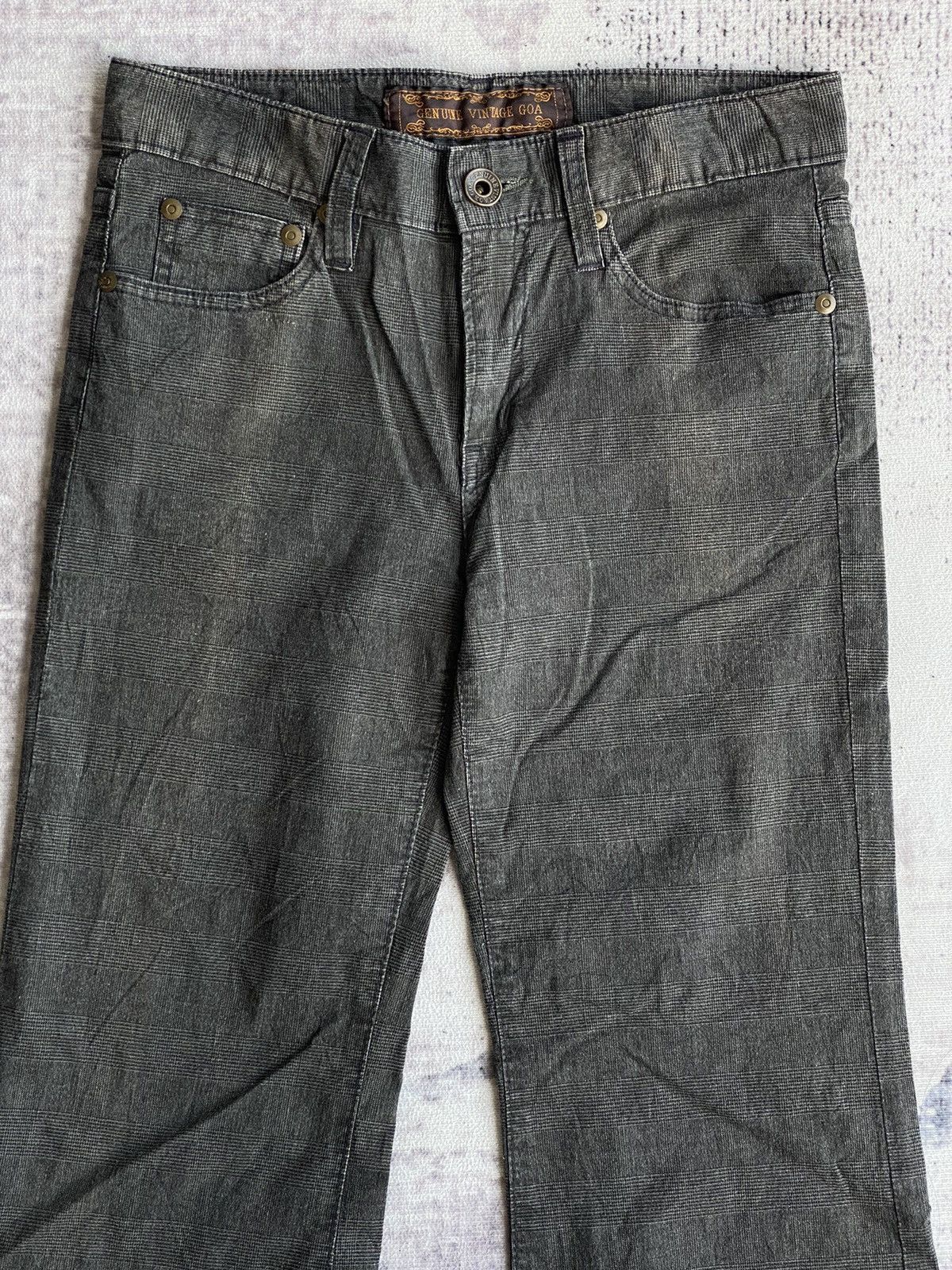Japanese Brand Genuine Vintage GOA Super Flared Pants | Grailed