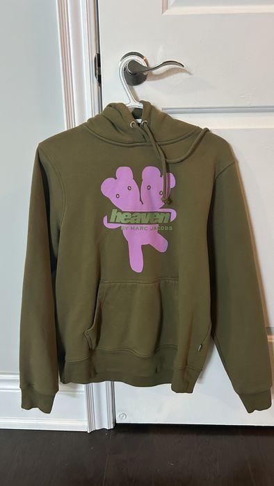 Heaven by marc jacobs Marc Jacob’s Heaven Teddy Green Hoodie | Grailed