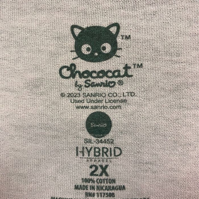 Movie Chococat by Sanrio Chocolate Box Poster Tee 2X | Grailed