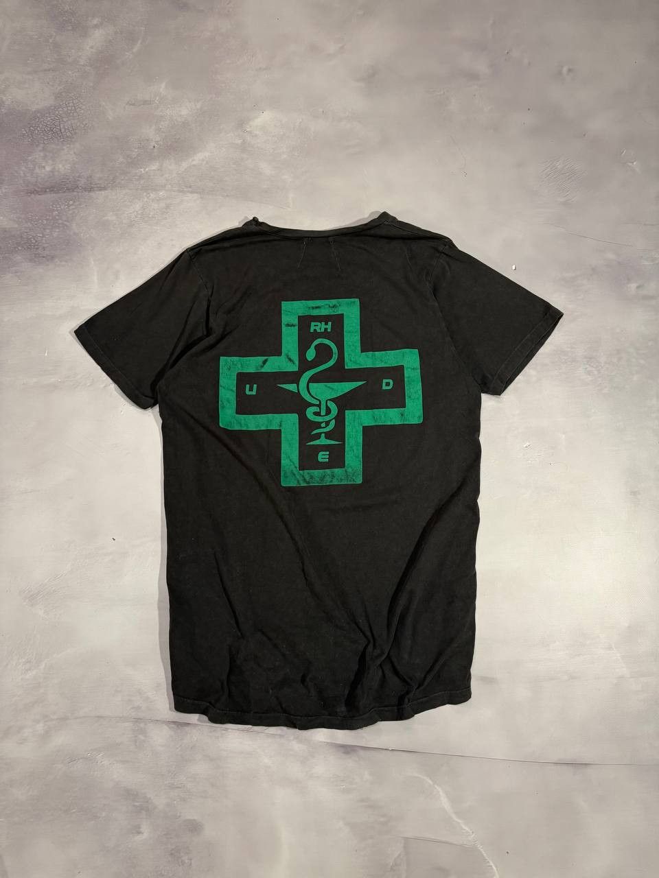 Rhude Rhude Toxic Sign Tee(Japan Release) | Grailed