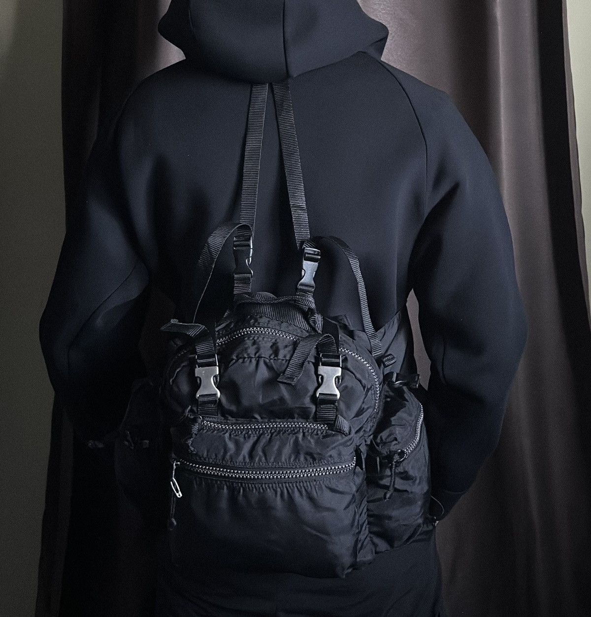 Avant Garde × Japanese Brand NYLON PARACHUTE 💥 JAPAN BRAND URBAN RECON ...