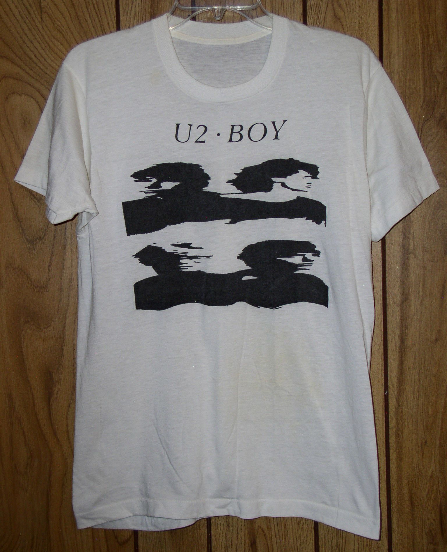 Band Tees × Vintage U2 T Shirt Vintage Boy Origin Unknown 1980's Single Stitch | Grailed