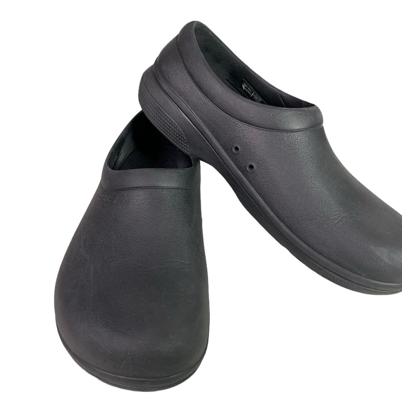 Crocs Crocs Slip Resistant Gardening Clogs Vented Slip-On Sandals | Grailed