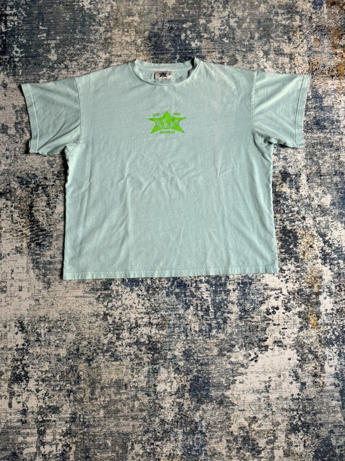 Barriers Barriers WorldWide Logo T Shirt | Grailed