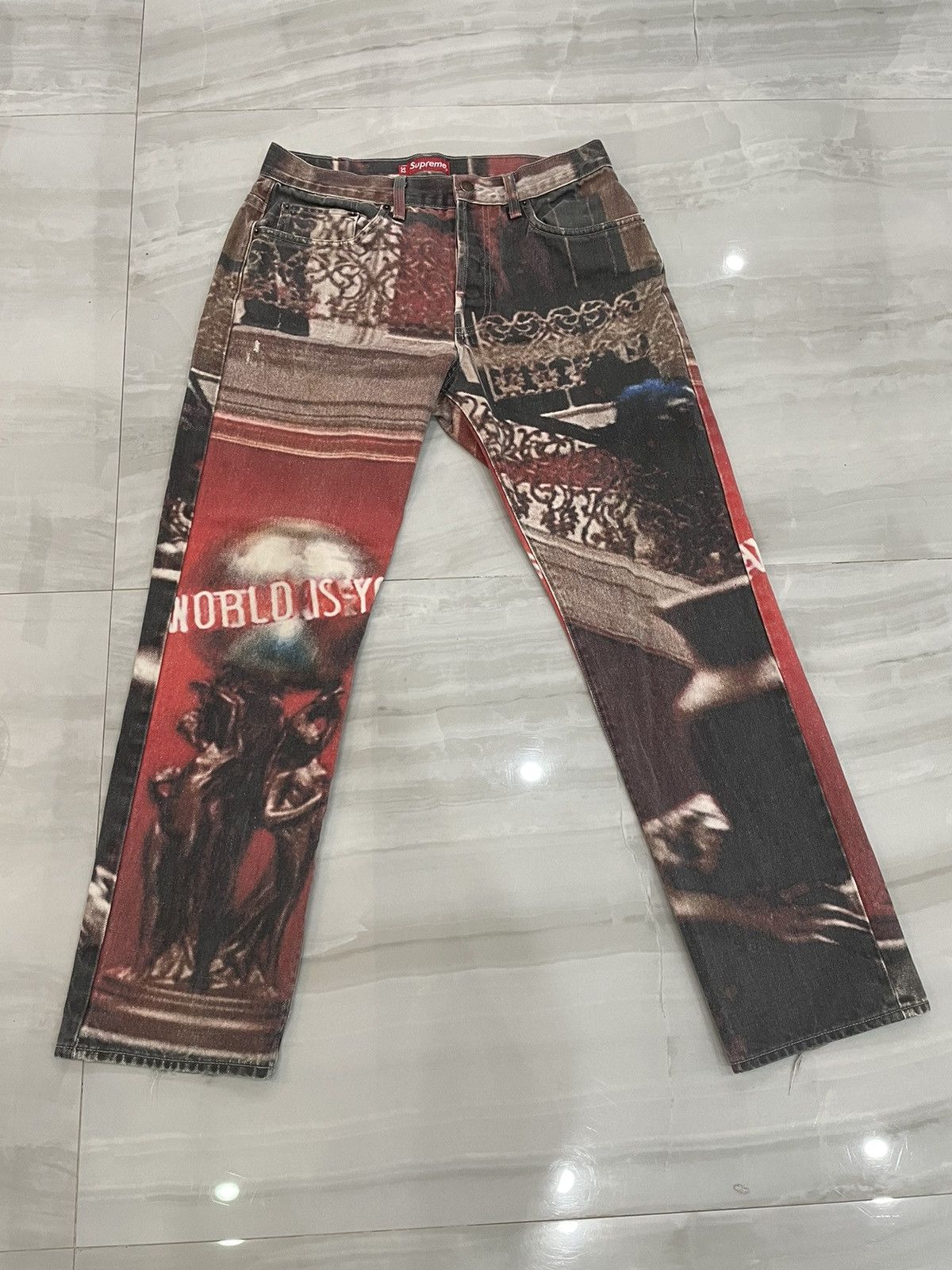 Supreme Supreme Scarface Denim Jeans | Grailed