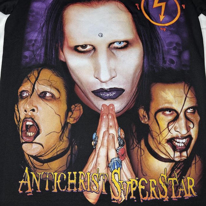 Band Tees Antichrist Superstar Tee | Grailed
