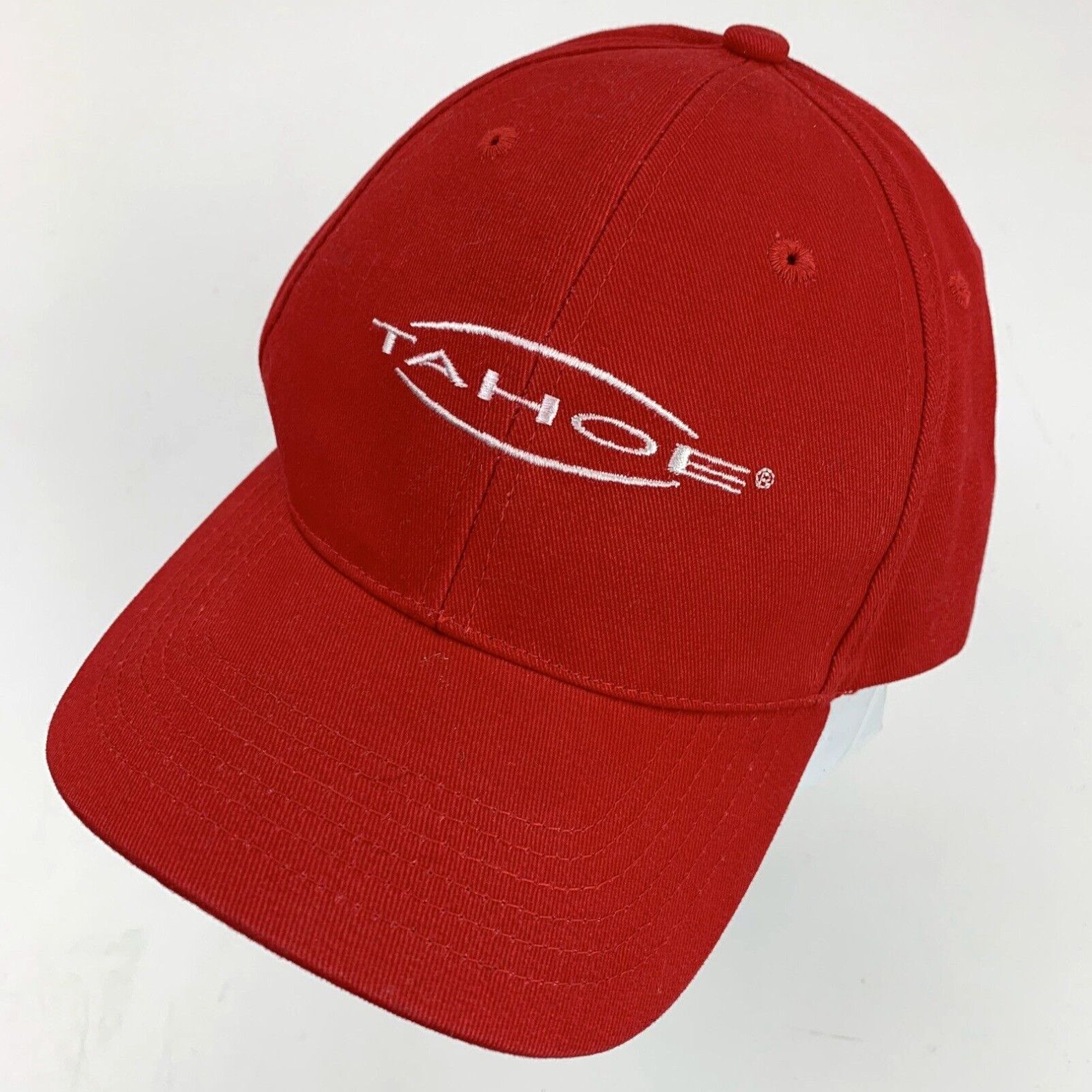 Bally Tahoe Tracker Boat Center Ball Cap Hat Adjustable Baseball | Grailed