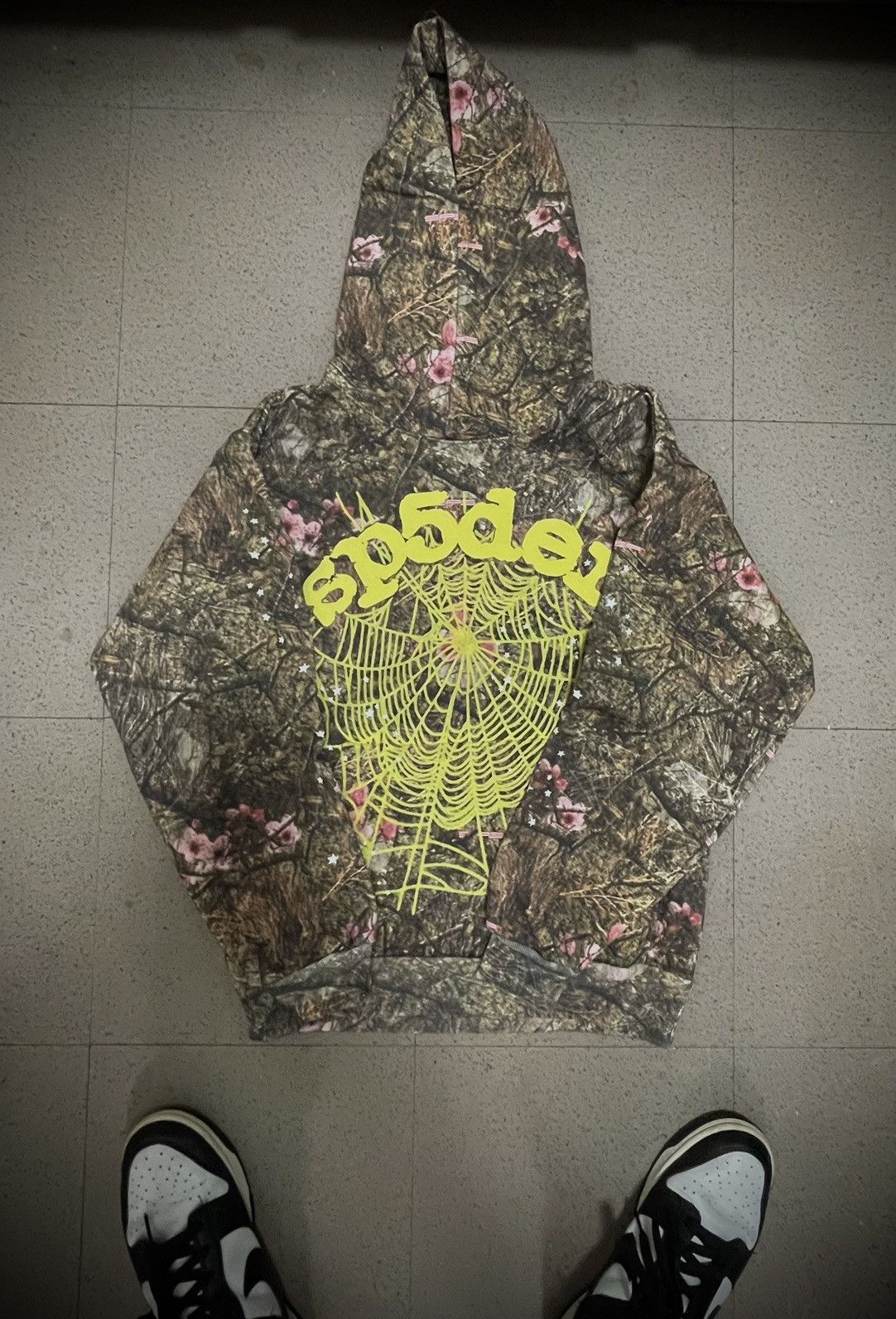 Streetwear Sp5der X RealTree Camo Hoodie | Grailed