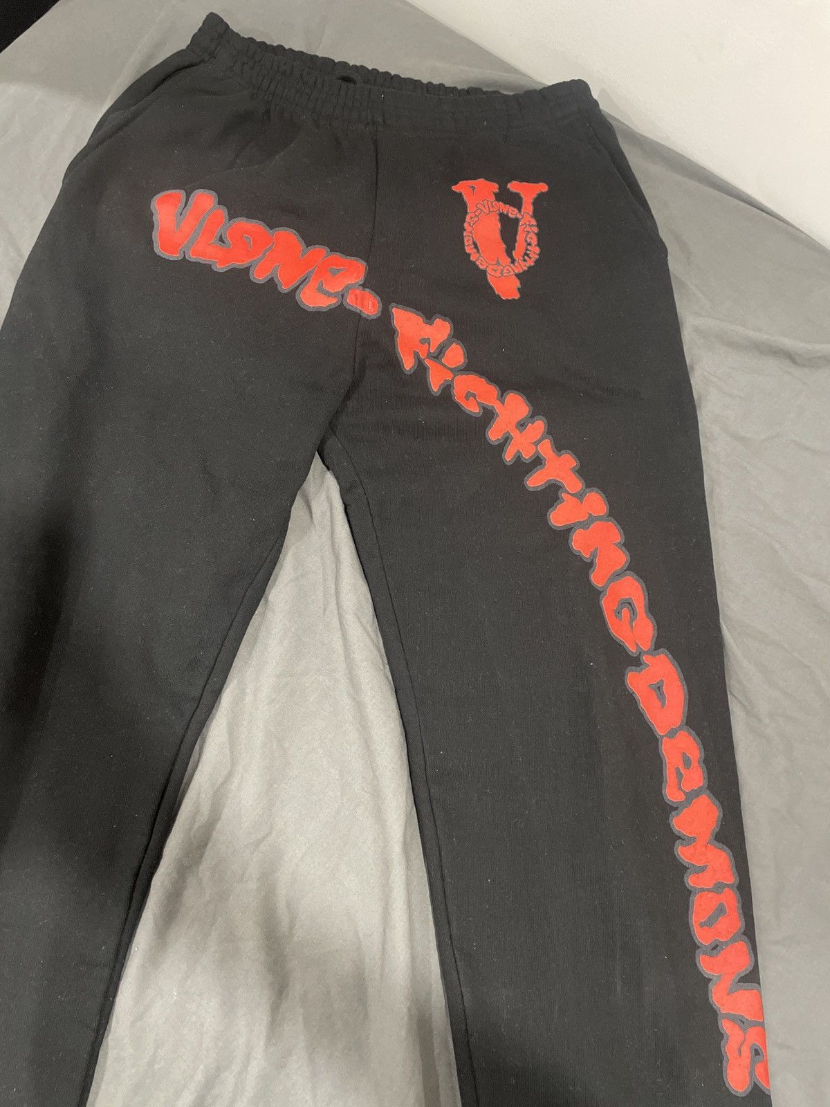 Vlone Juice wrld 999 x vlone pants | Grailed