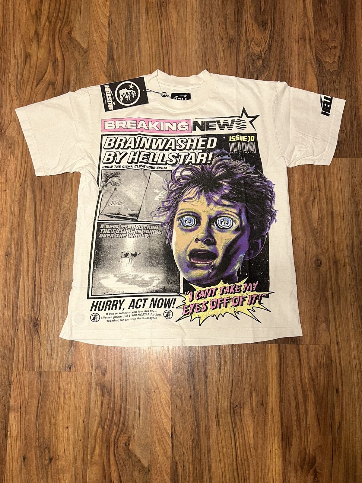 HELLSTAR Hellstar Brainwashed Tee size M | Grailed