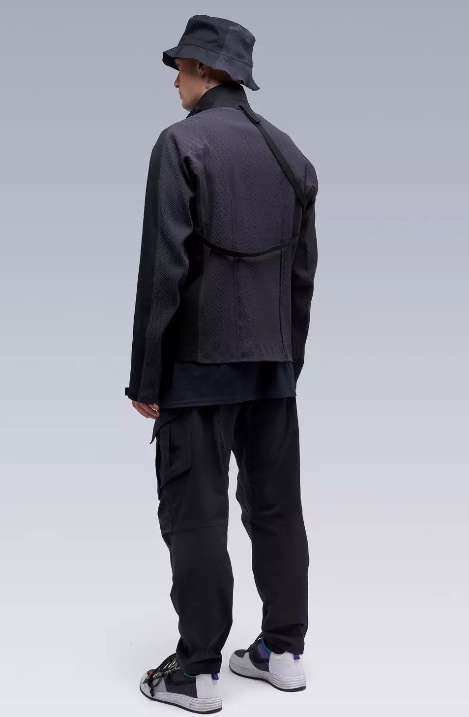 Acronym Acronym J69-HY BLACK/PURPLE XL | Grailed