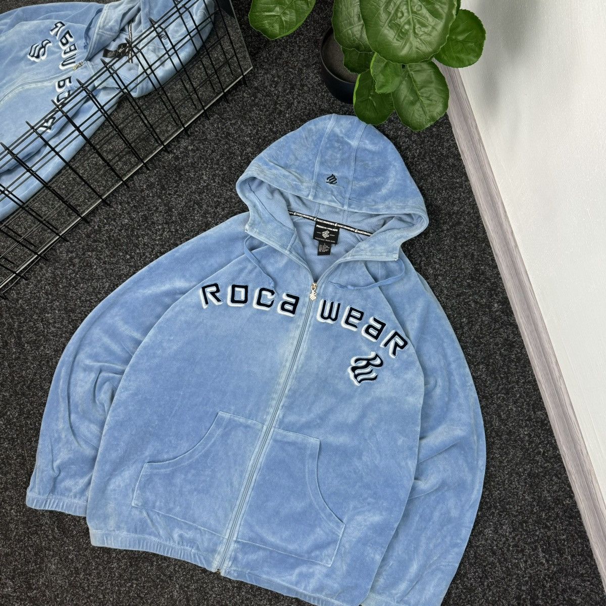 Archival Clothing × Designer × Rocawear Rocawear Zip Up Hoodie ...