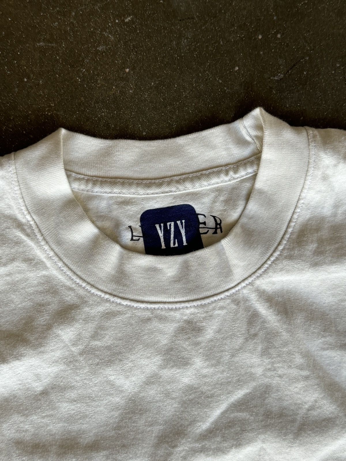 Gap × Yeezy 2021 Leuder YZY Gap Donda Sample L/S Tee Shirt | Grailed