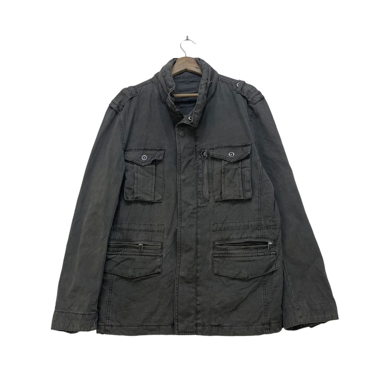 Military × Seditionaries Japanese Brand Roushatte Military Style M65 ...