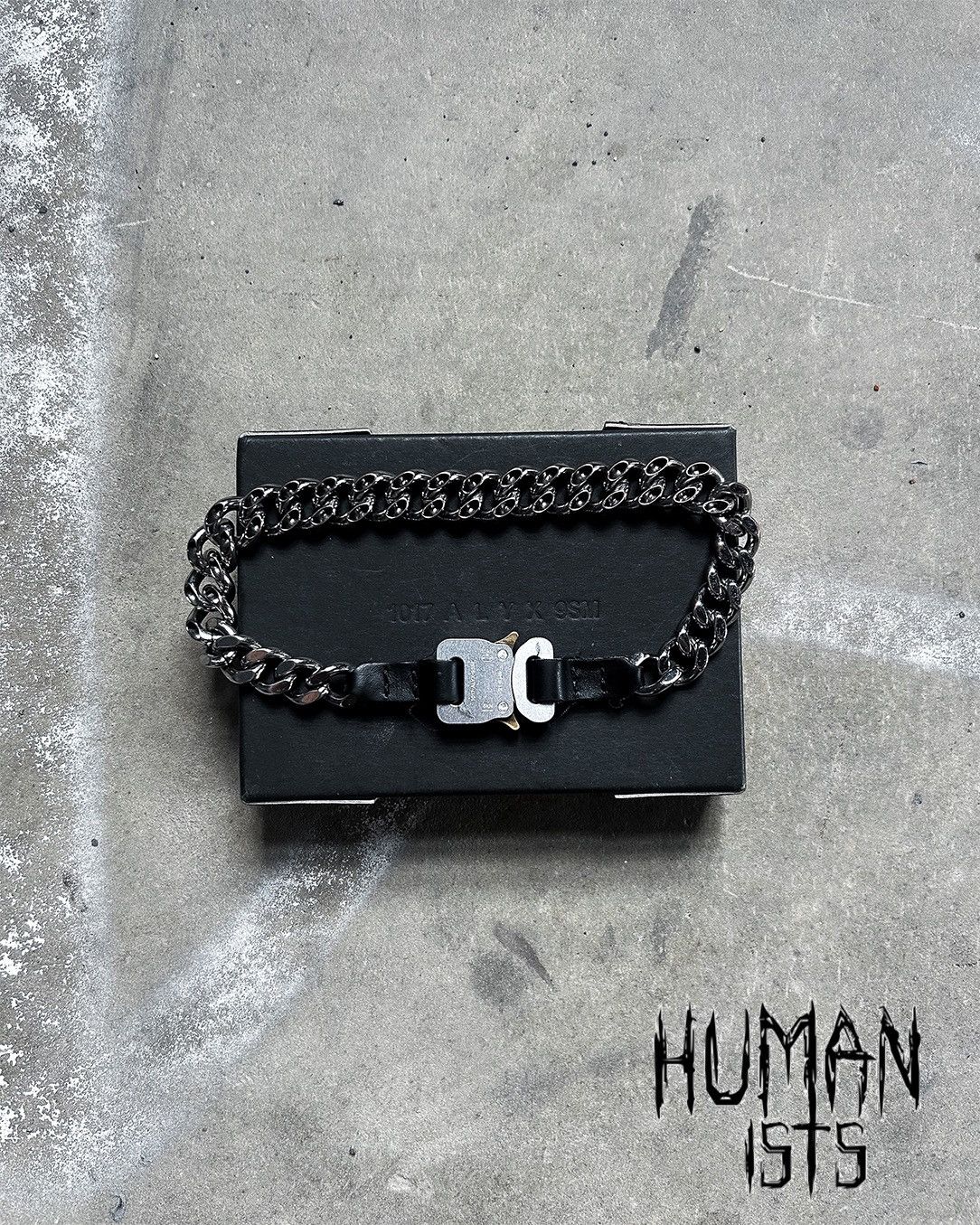 1017 ALYX 9SM × Alyx SILVER BUCKLE CHAIN | Grailed