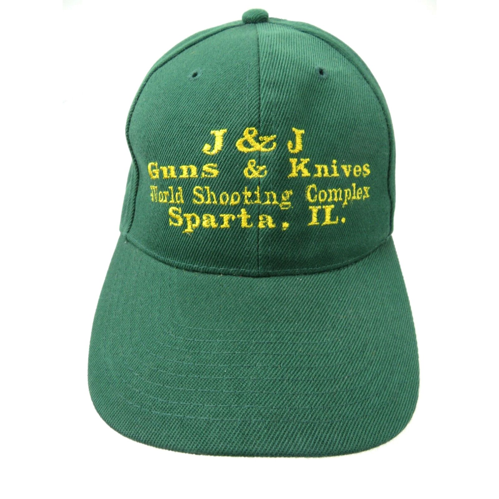 Vintage J&J Guns & Knives World Shooting Complex Sparta IL Adjustable ...