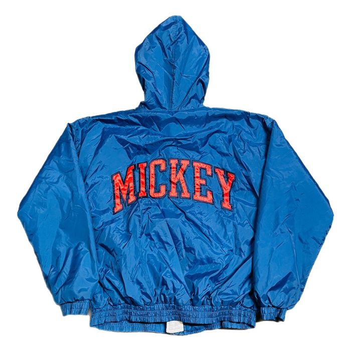 Vintage Vintage 90s Disney Mickey Mouse Windbreaker Jacket | Grailed