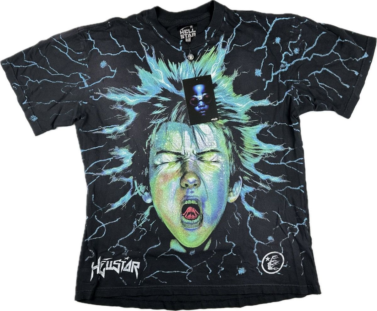 HELLSTAR Hellstar Electric Kid T-shirt | Grailed