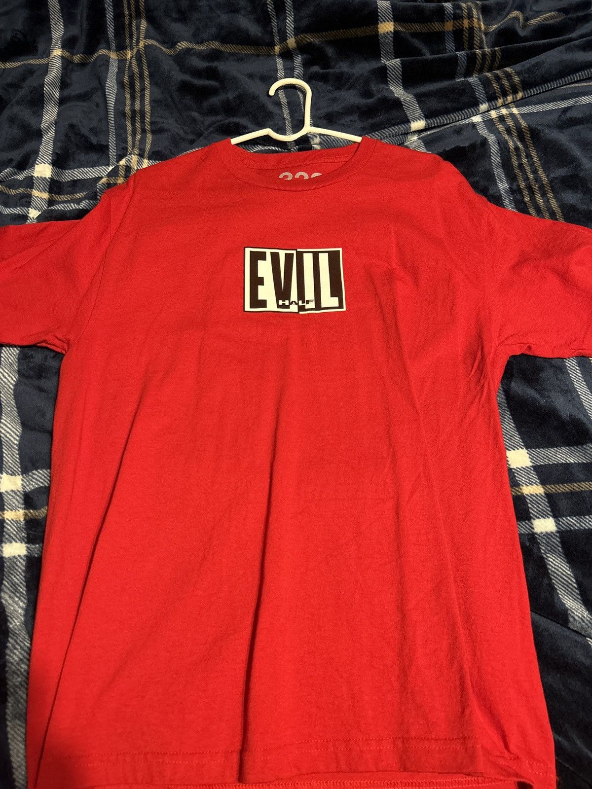 Half Evil Half Evil 333 Tee | Grailed