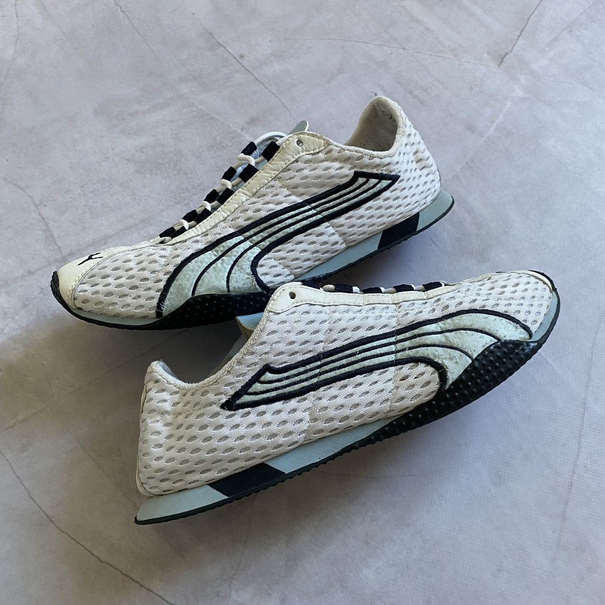 Puma Puma Vintage Mesh Futuristic Japanese Samba Style Y2K | Grailed