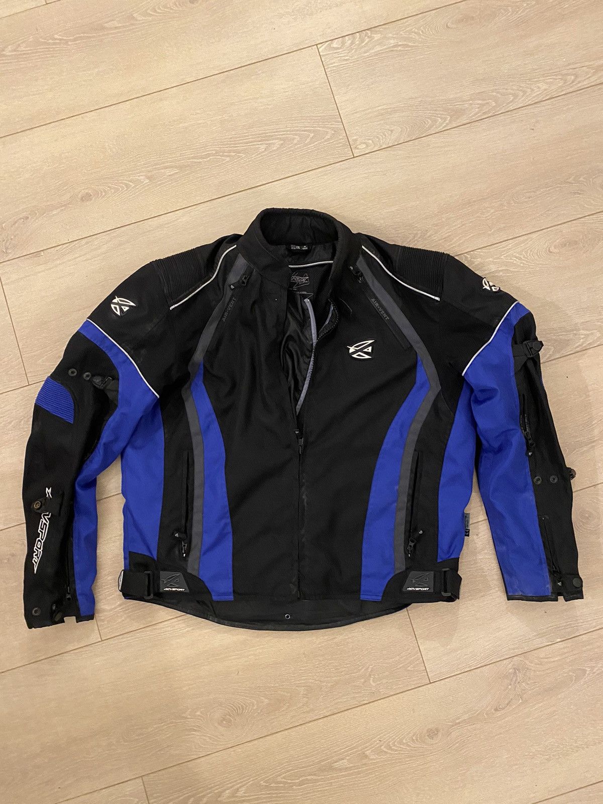 MOTO Agv Sport Armored Motorcycle Textile Jacket | Grailed