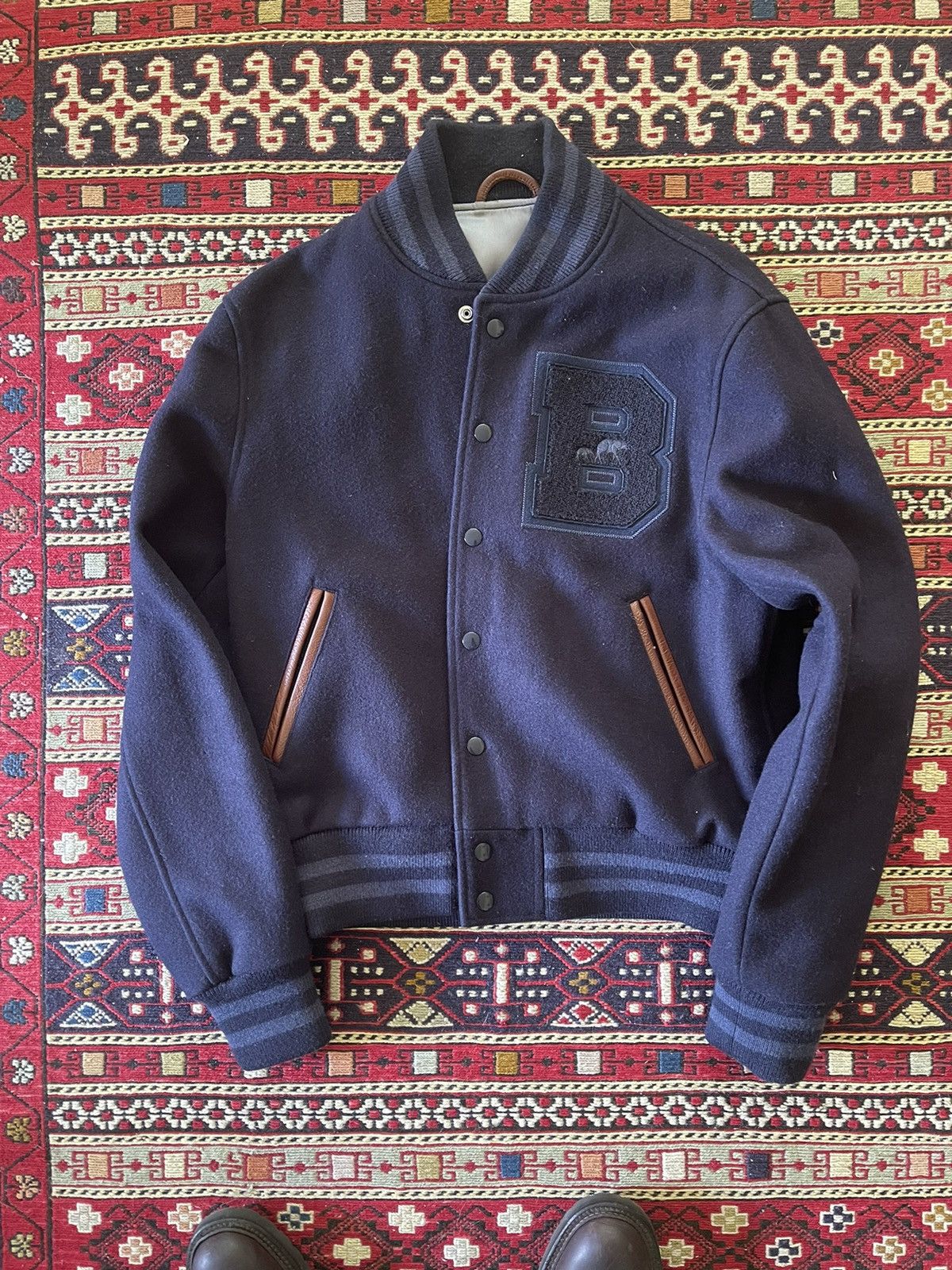 The Brooklyn Circus Brooklyn Circus varsity letterman jacket - medium ...