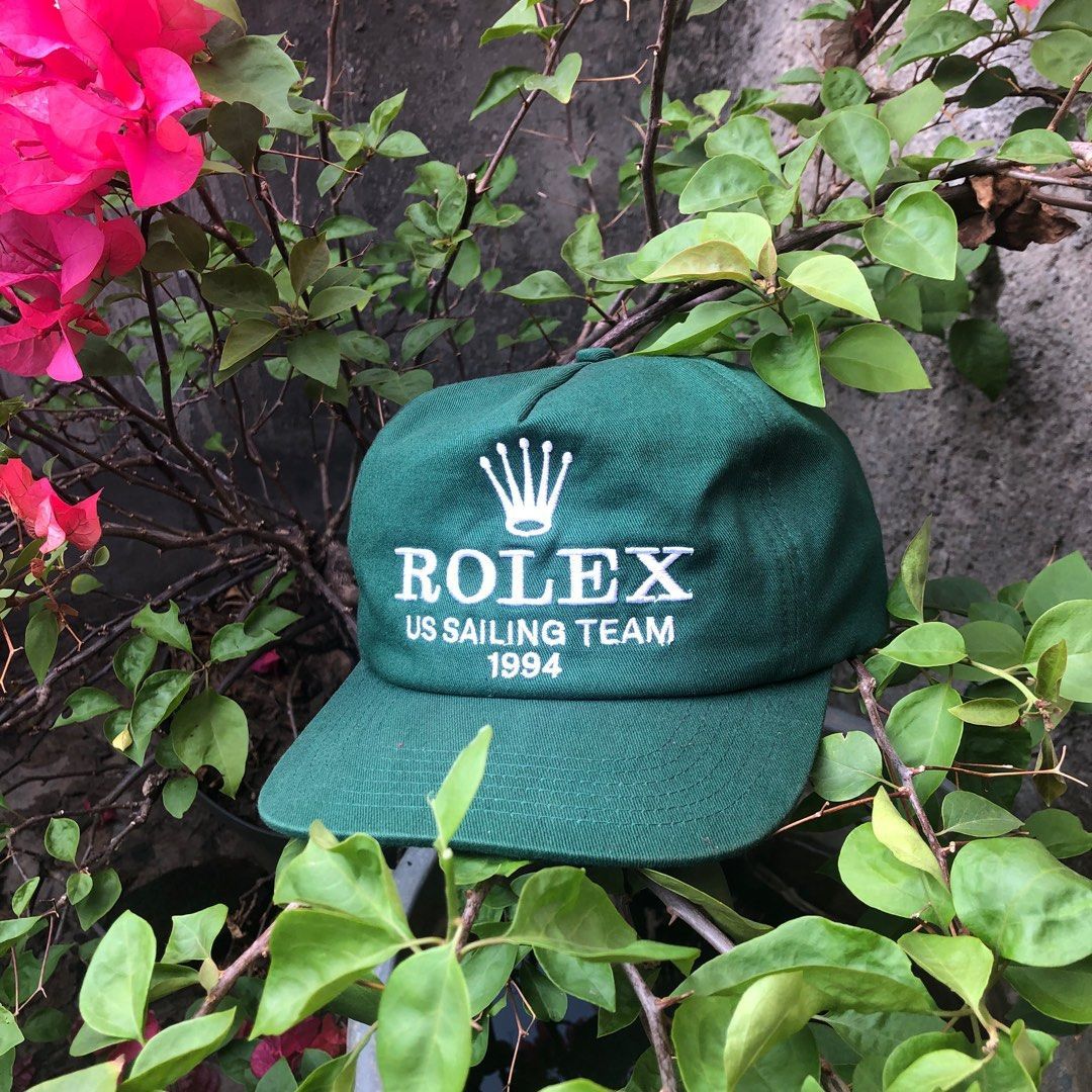 Rolex Vintage 90’s Rolex Sailing Championship Official Hat | Grailed