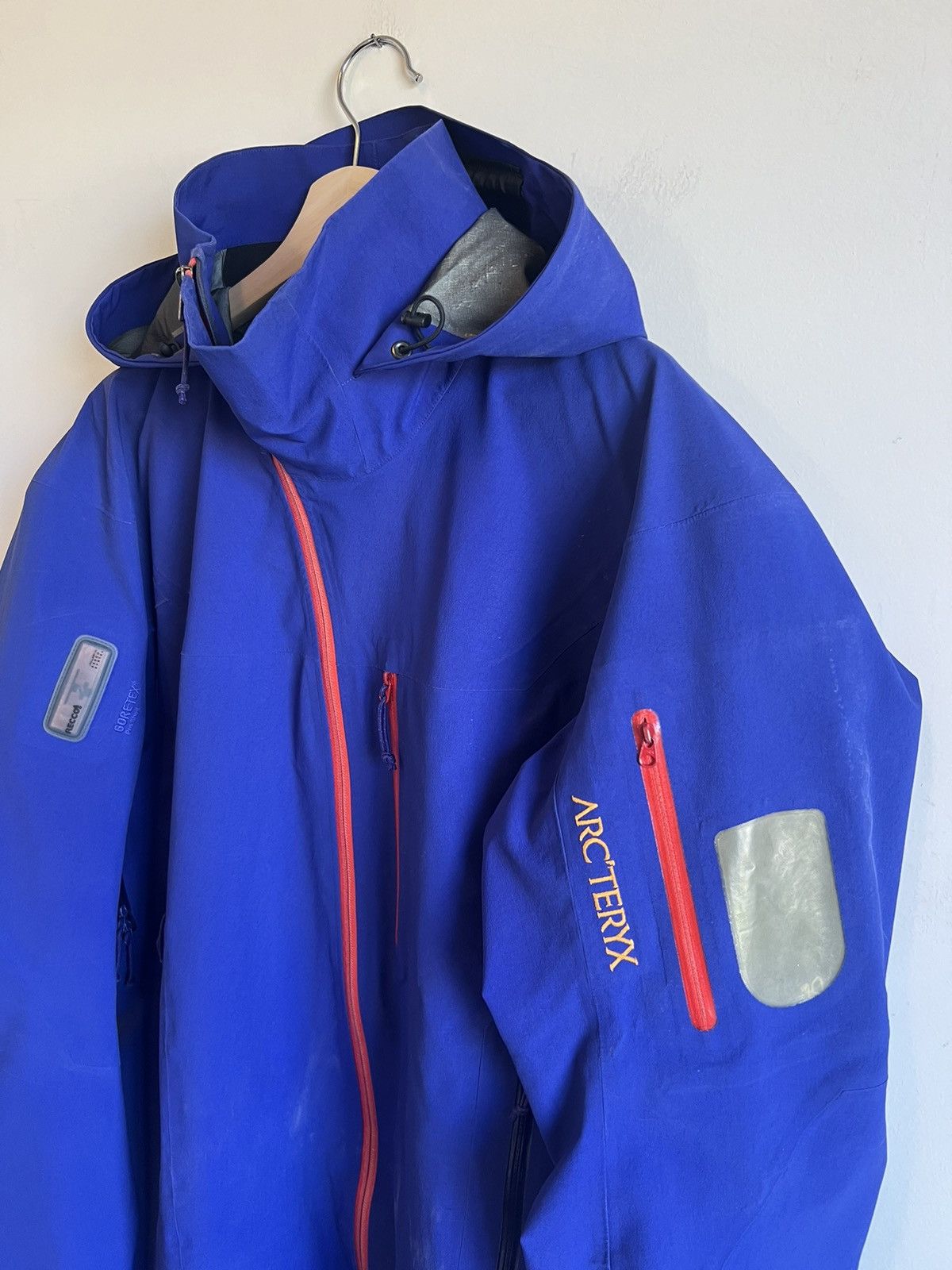 Arc'teryx × Vintage Arc'Teryx 24K Gold Sidewinder Recco System Gore Tex ...