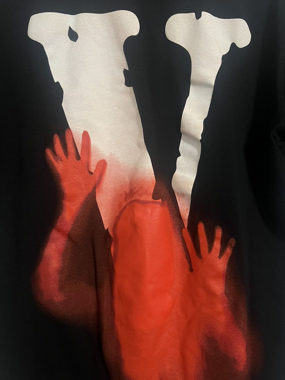 Vlone Vlone Screaming Girl | Grailed