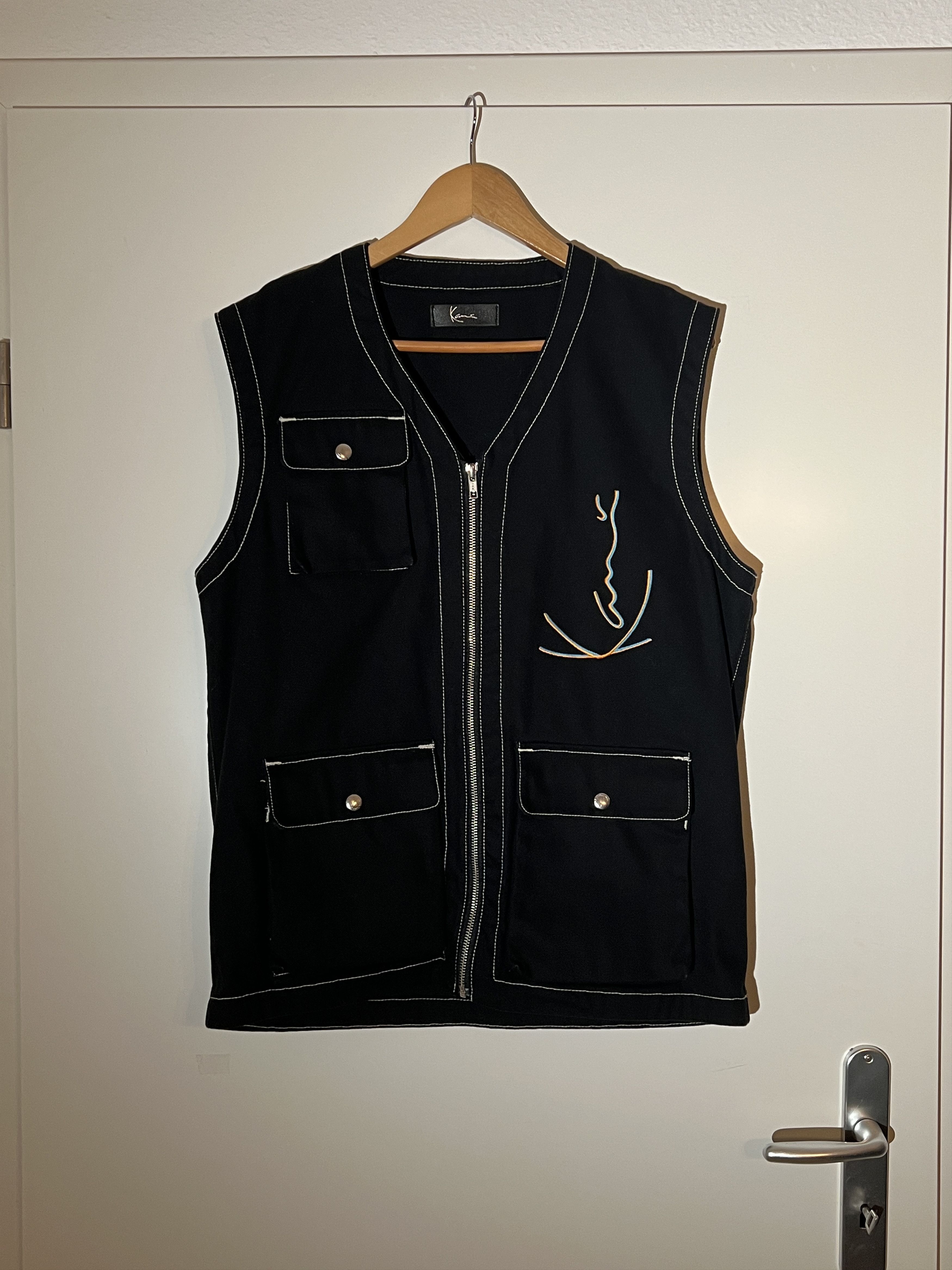 Karl Kani Karl Kani Thug Life Vest VERY RARE | Grailed