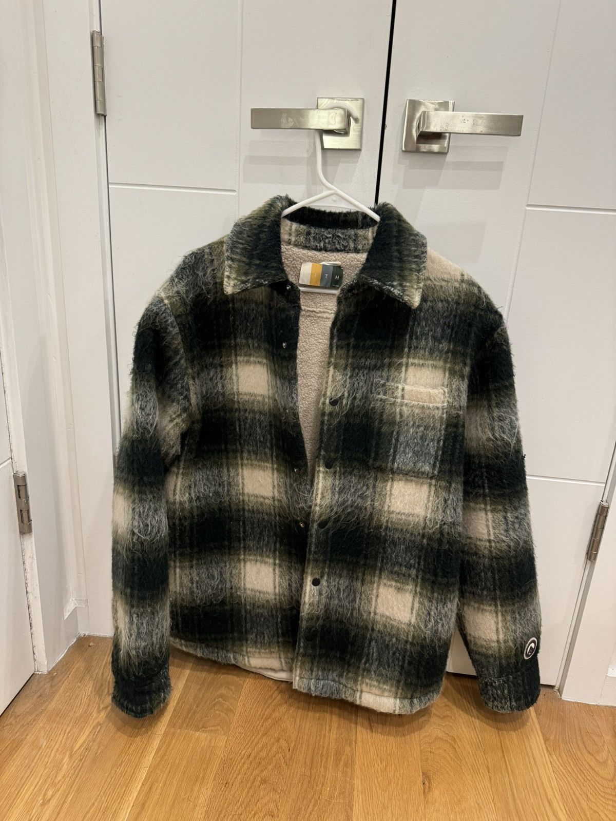 Kith Kith Fleece Winter Jacket | Grailed