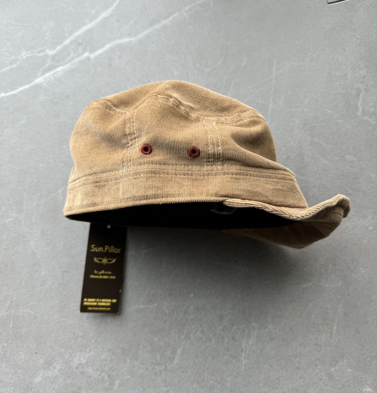 Outdoor Cap GALLON Japan Made Corduroy Mechanic Worker Engineer Cap Hat ...