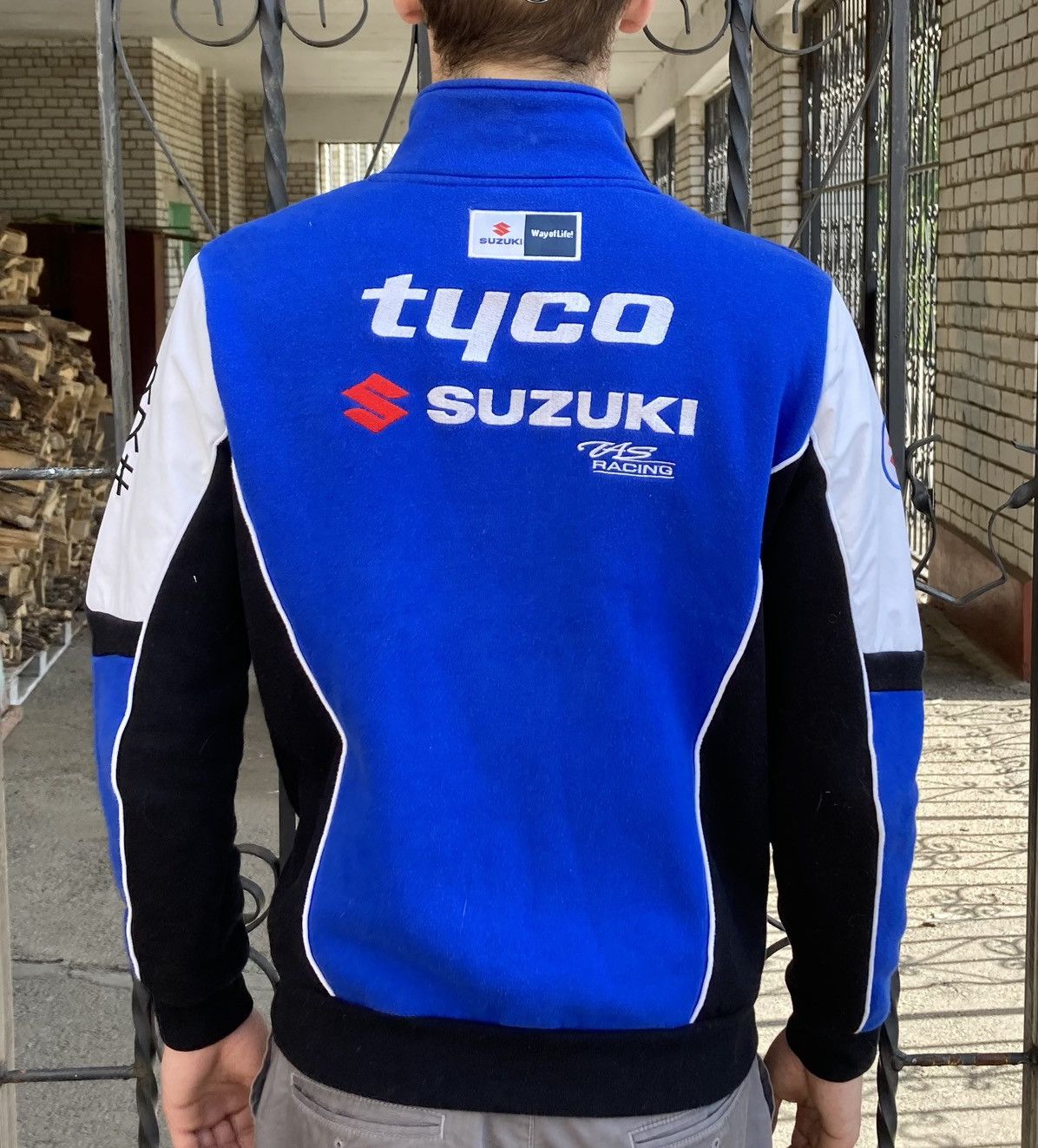 Racing × Vintage × Yamaha SUZUKI Y2K Tyco Racing Jacket | Grailed