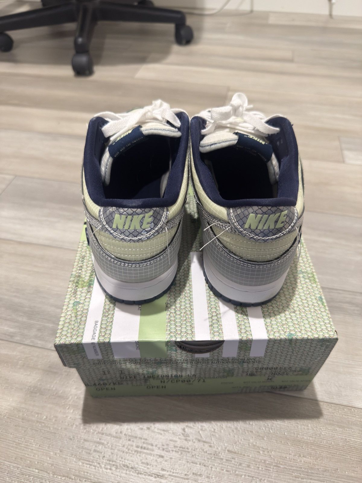 Nike Nike Dunk Low - ‘Passport Pack -Pistachio’ | Grailed