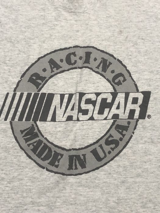 Vintage 90s NASCAR Racing Logo Tee | Grailed