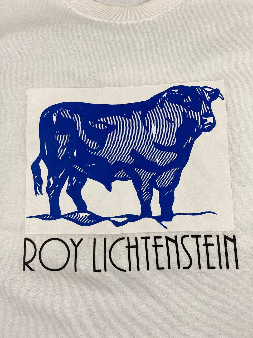 Uniqlo vintage uniqlo x roy lichtenstein art tee nice design | Grailed