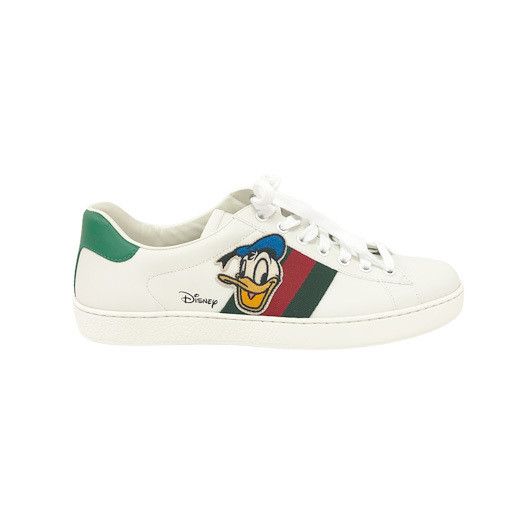 Gucci Donald Duck sneakers in collaboration with Disney | Grailed