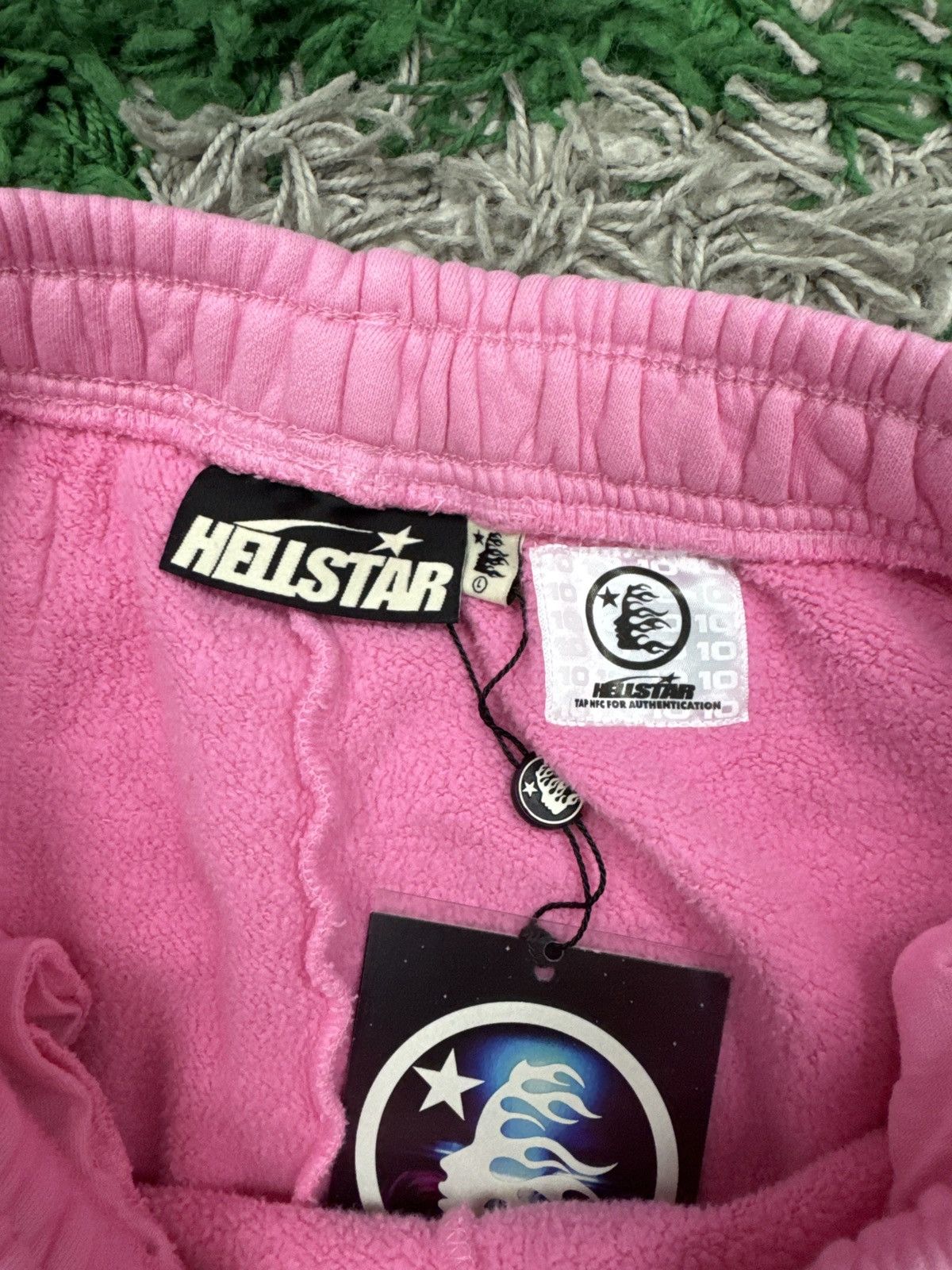 HELLSTAR Hellstar sweats pink | Grailed